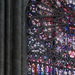 Notre Dame Cathedral North Rose Window