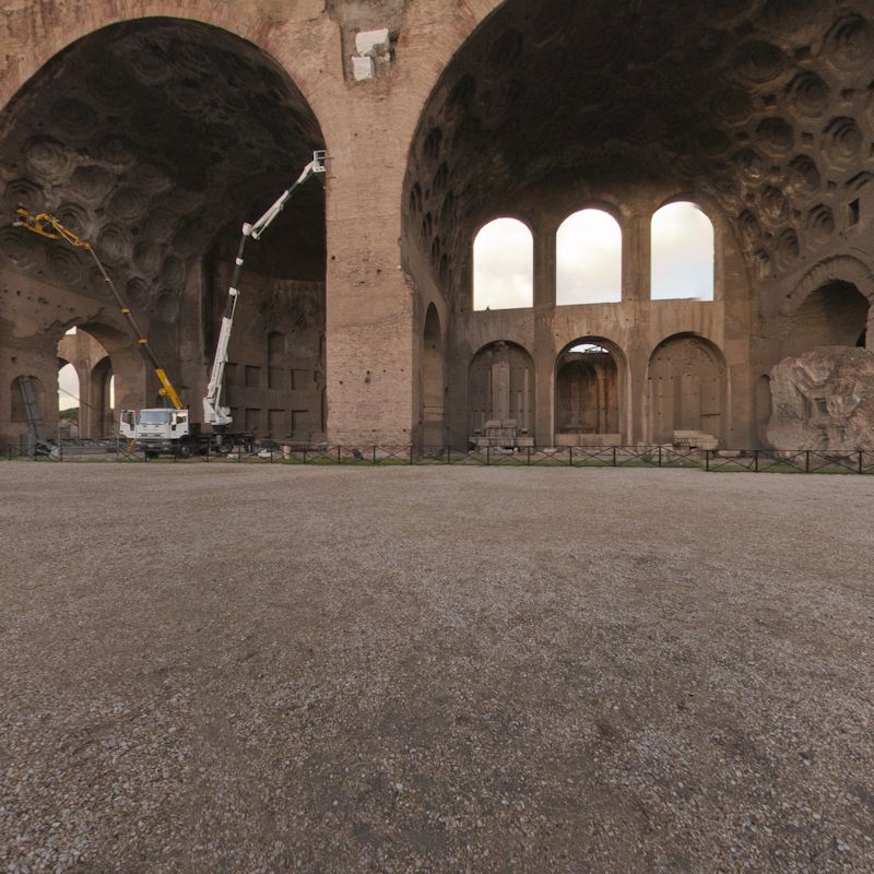 Basilica Nova, Rome, Italy