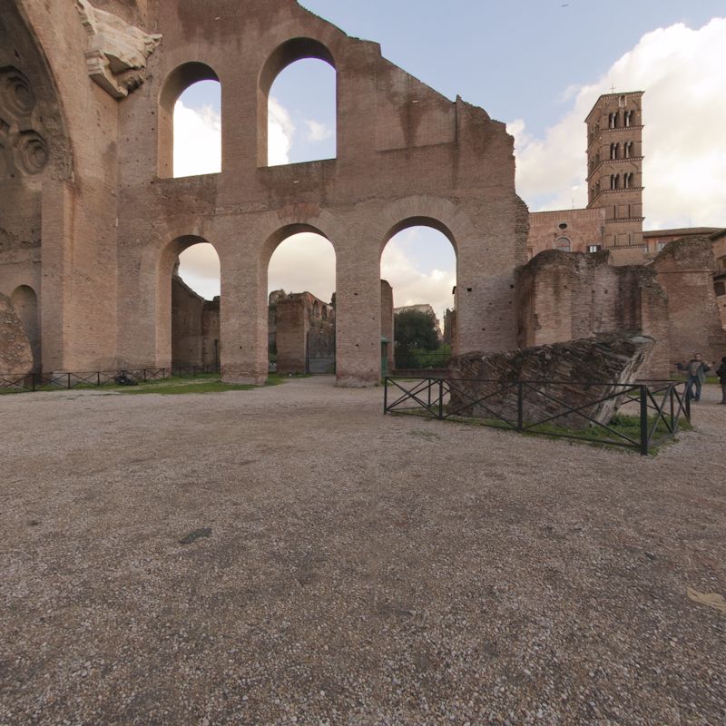 Basilica Nova, Rome, Italy