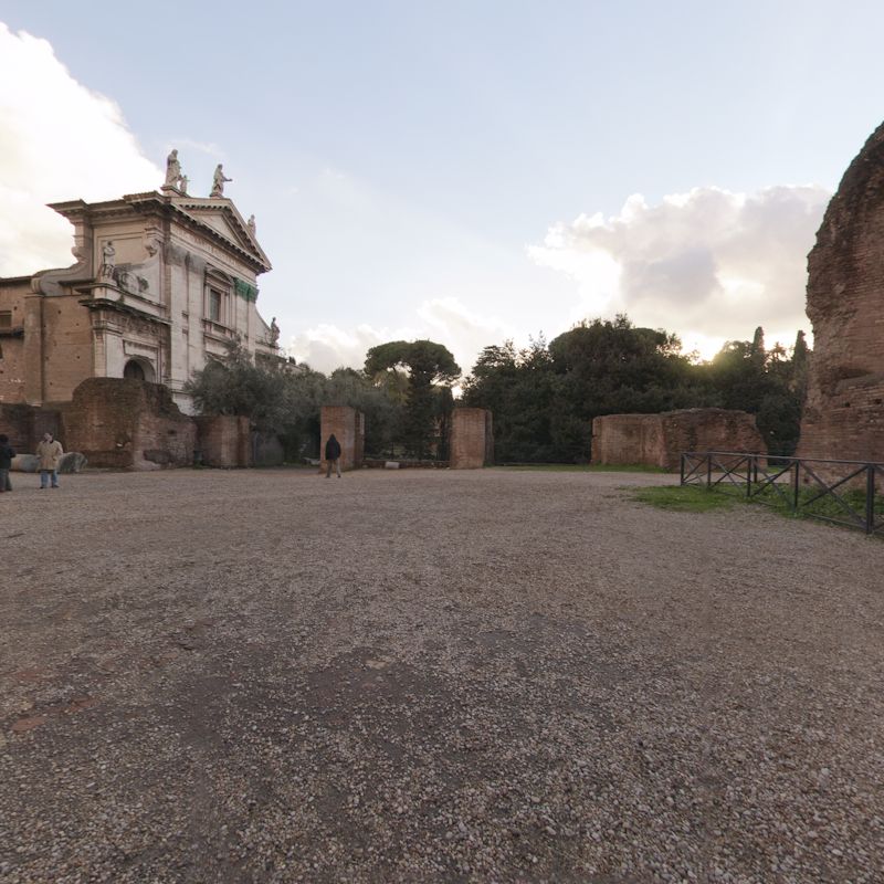 Basilica Nova, Rome, Italy