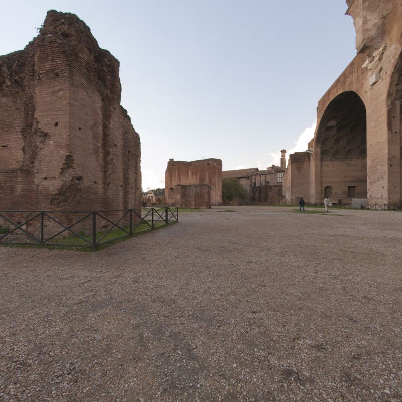 Basilica Nova, Rome, Italy