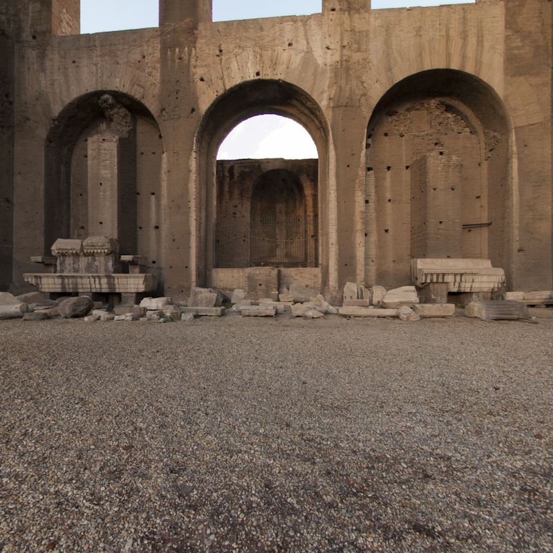 Basilica Nova, Rome, Italy