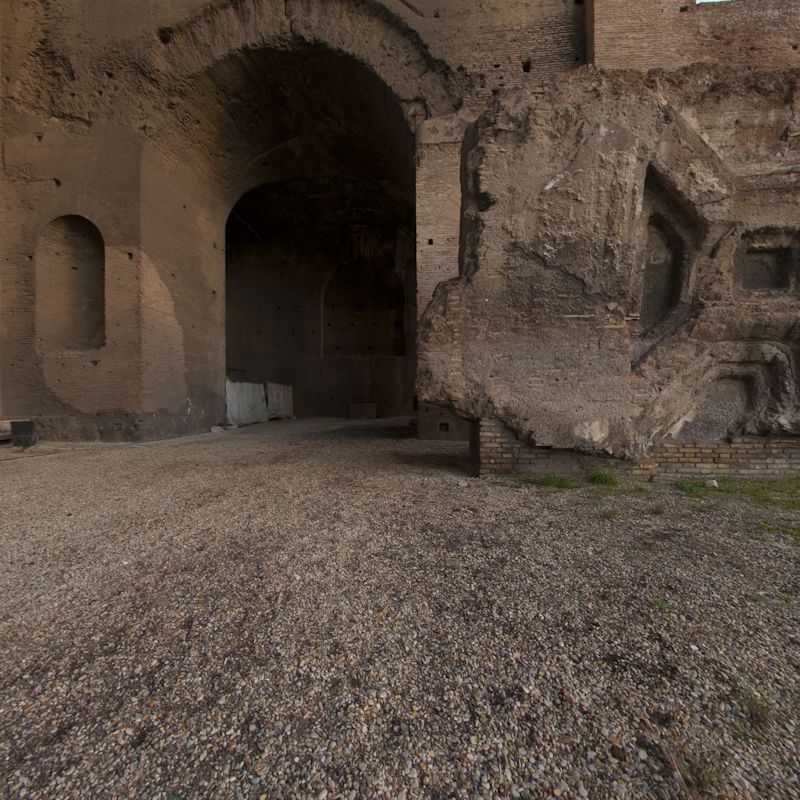 Basilica Nova, Rome, Italy