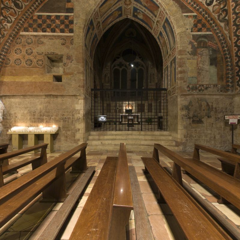 Basilica of San Francesco, Assisi, Italy