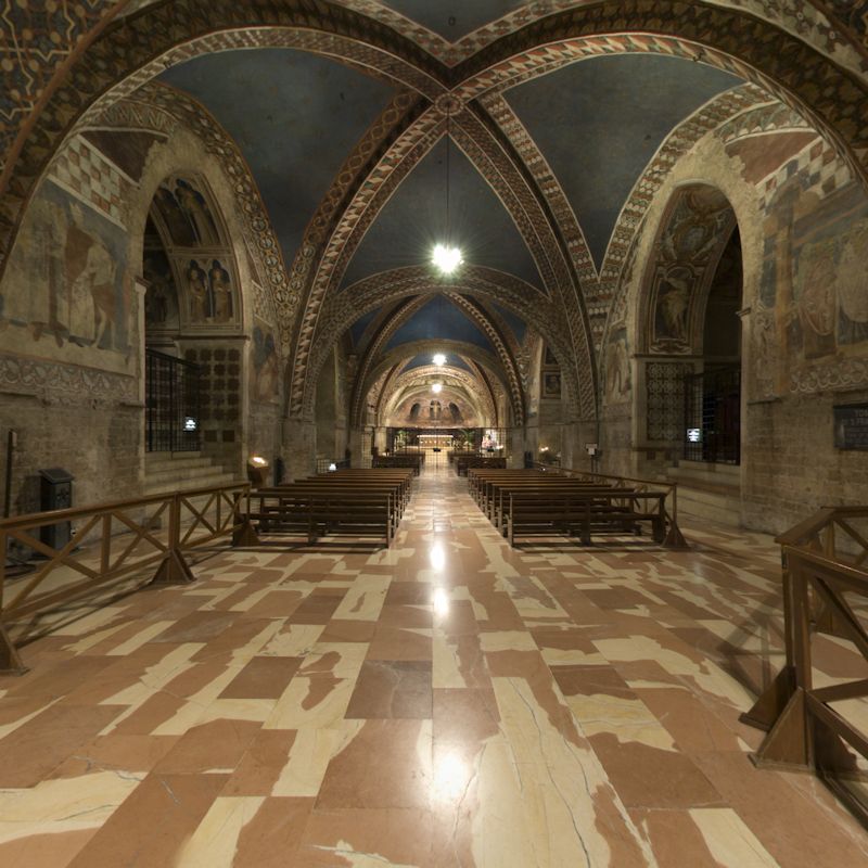 Basilica of San Francesco, Assisi, Italy