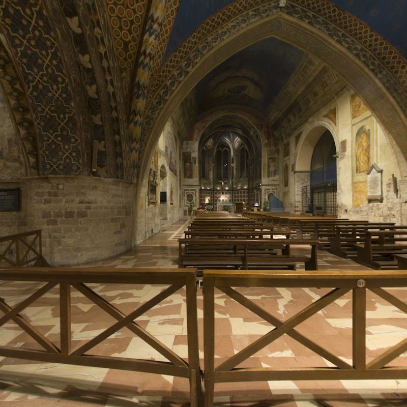 Basilica of San Francesco, Assisi, Italy