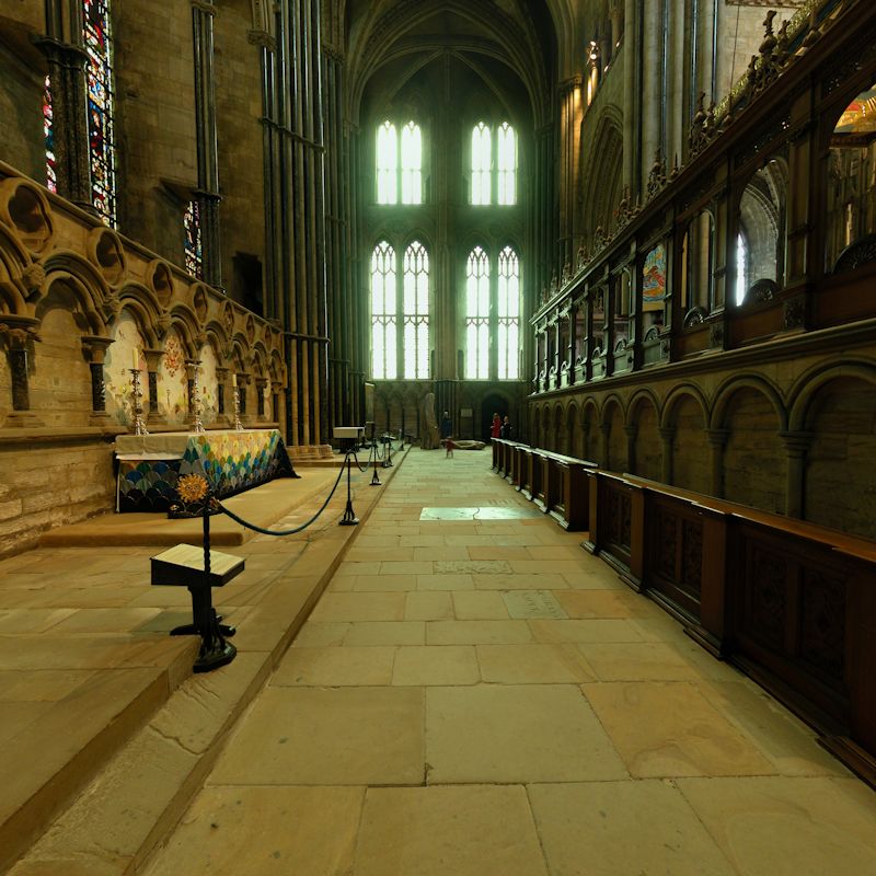 Chapel of the Nine Altars, Durham Cathedral, Durham, England
