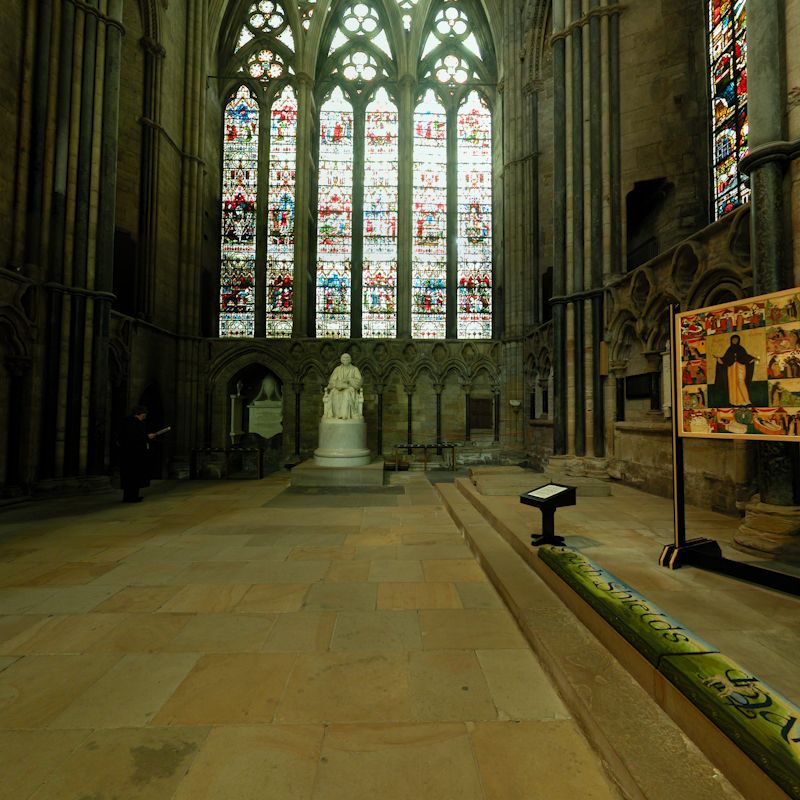 Chapel of the Nine Altars, Durham Cathedral, Durham, England