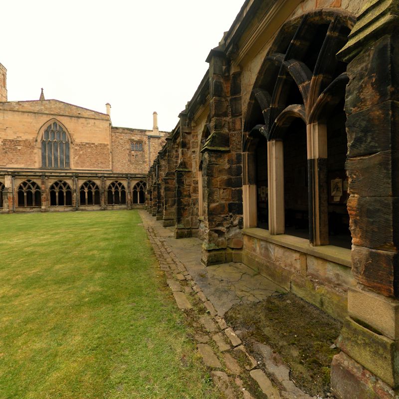 Cloister, Durham Cathedral, Durham, England