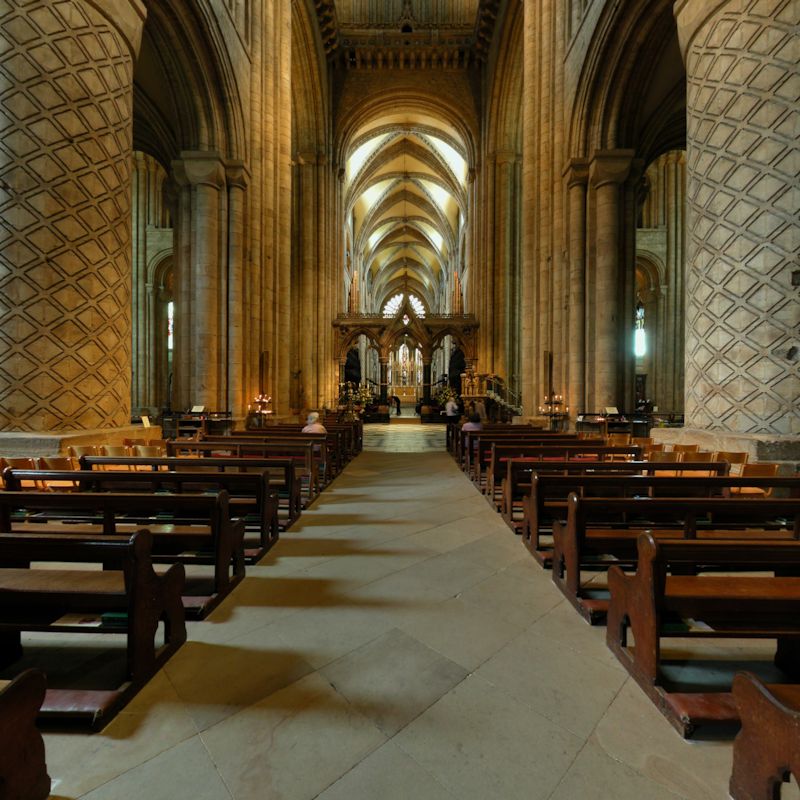 Durham Cathedral, Durham, England