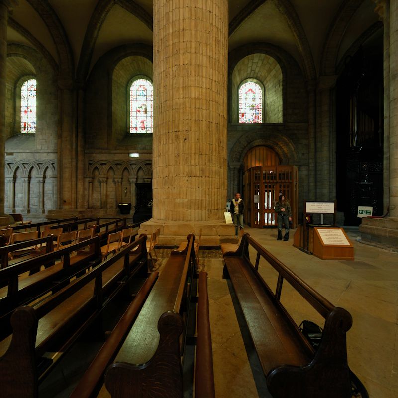 West Nave, Durham Cathedral, Durham, England