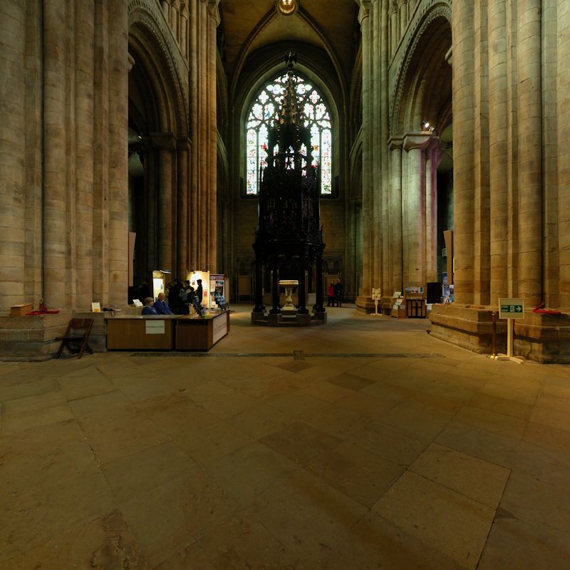 West Nave, Durham Cathedral, Durham, England