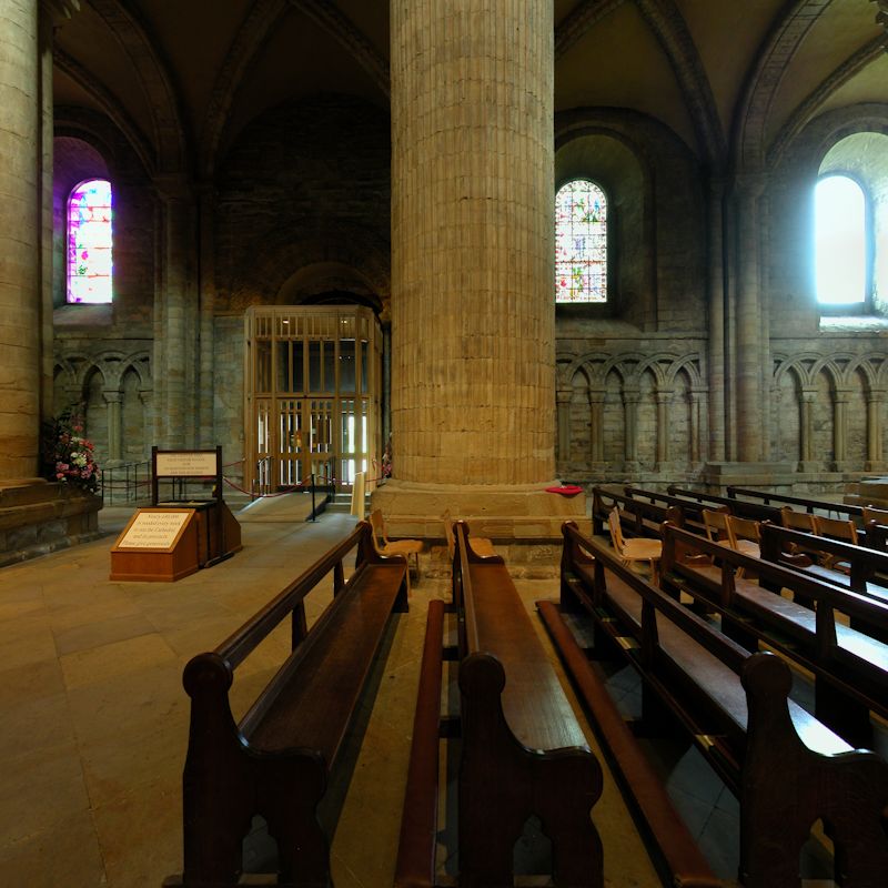 West Nave, Durham Cathedral, Durham, England