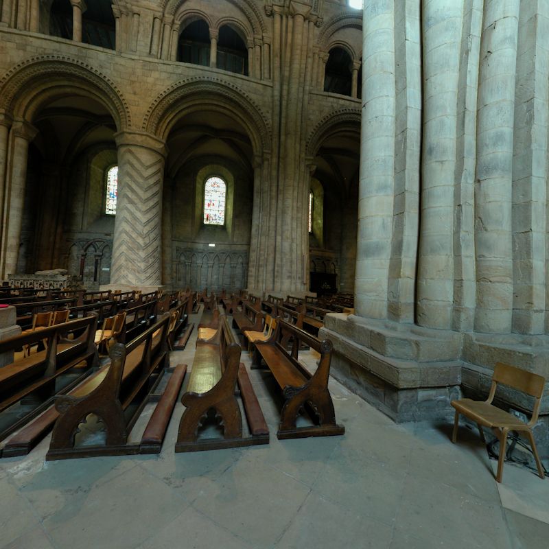 North Nave Aisle, Durham Cathedral, Durham, England