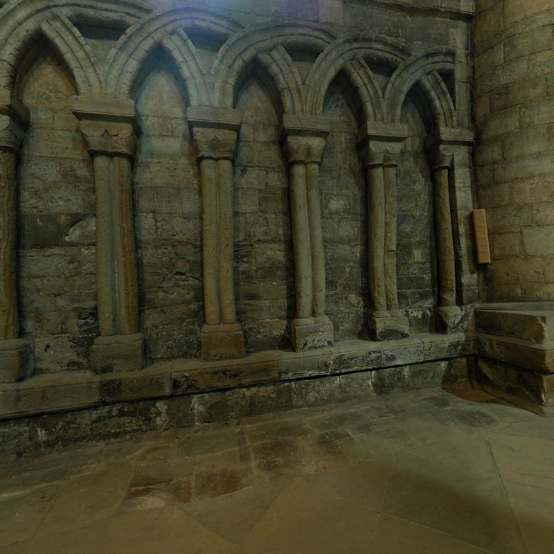 North Nave Aisle, Durham Cathedral, Durham, England