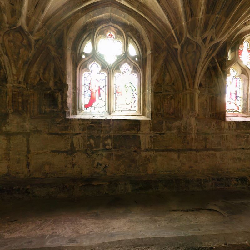 Lavatorium, Gloucester Cathedral, Gloucester, England