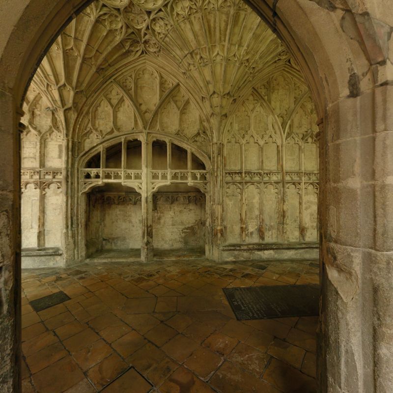 Lavatorium, Gloucester Cathedral, Gloucester, England