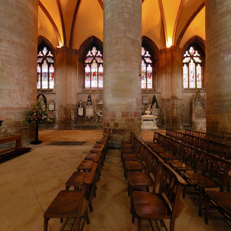 Nave, Gloucester Cathedral, Gloucester, England