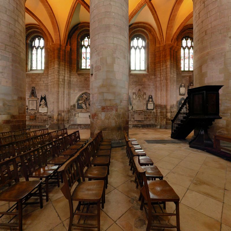 Nave, Gloucester Cathedral, Gloucester, England