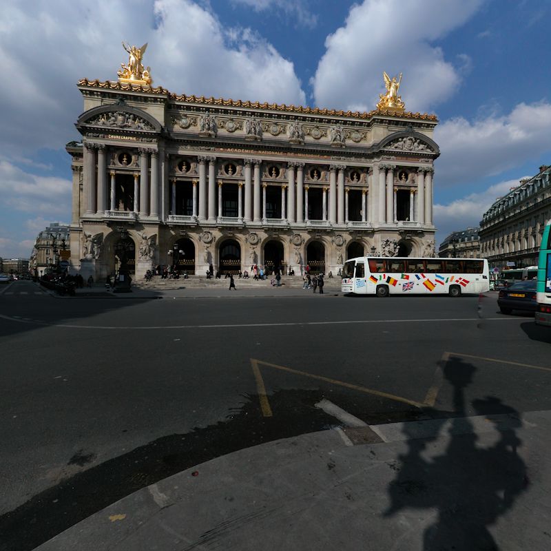 Place de l'Opéra, Paris, France