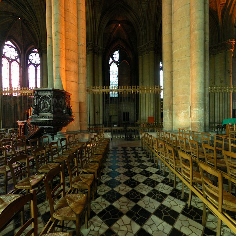 Reims Cathedrale, France
