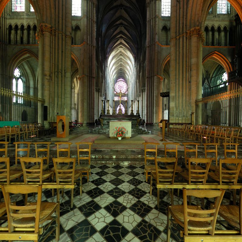 Reims Cathedrale, France
