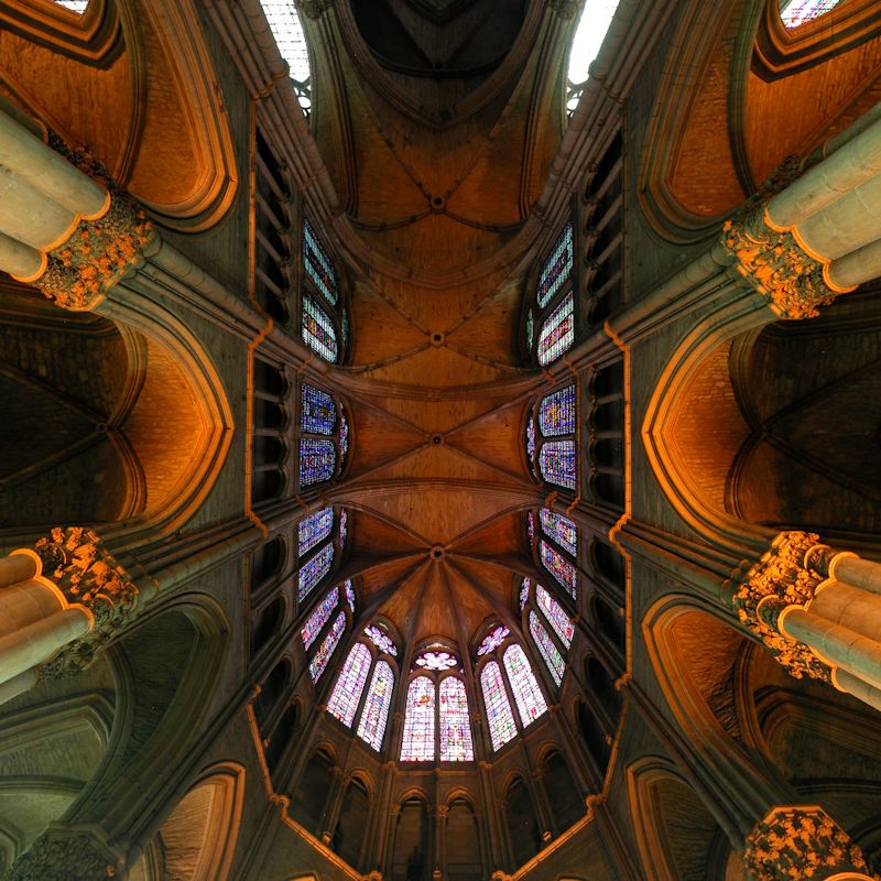 Reims Cathedrale, France