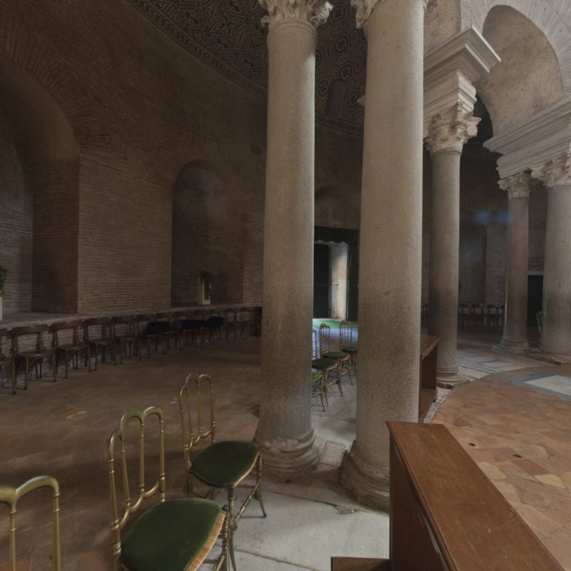 Santa Costanza, Rome, Italy