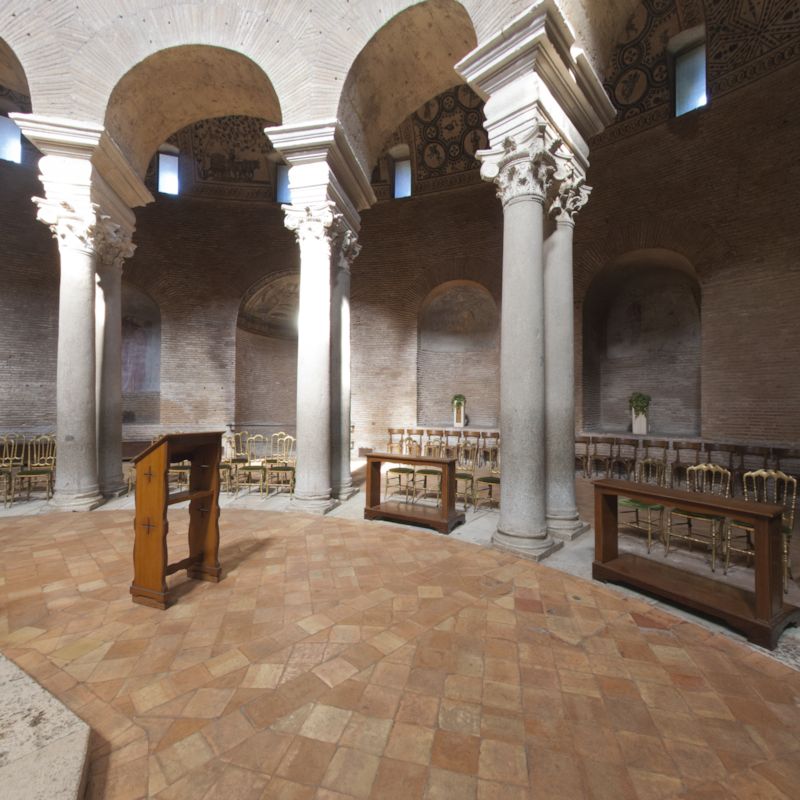 Santa Costanza, Rome, Italy