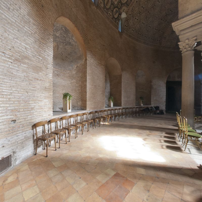 Santa Costanza, Rome, Italy