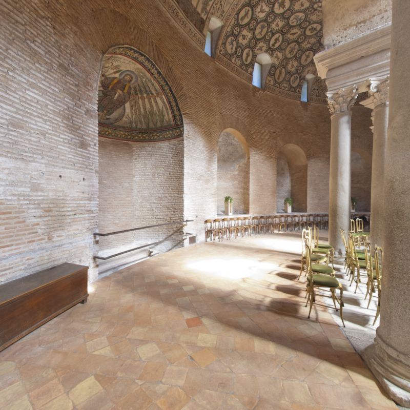 Santa Costanza, Rome, Italy