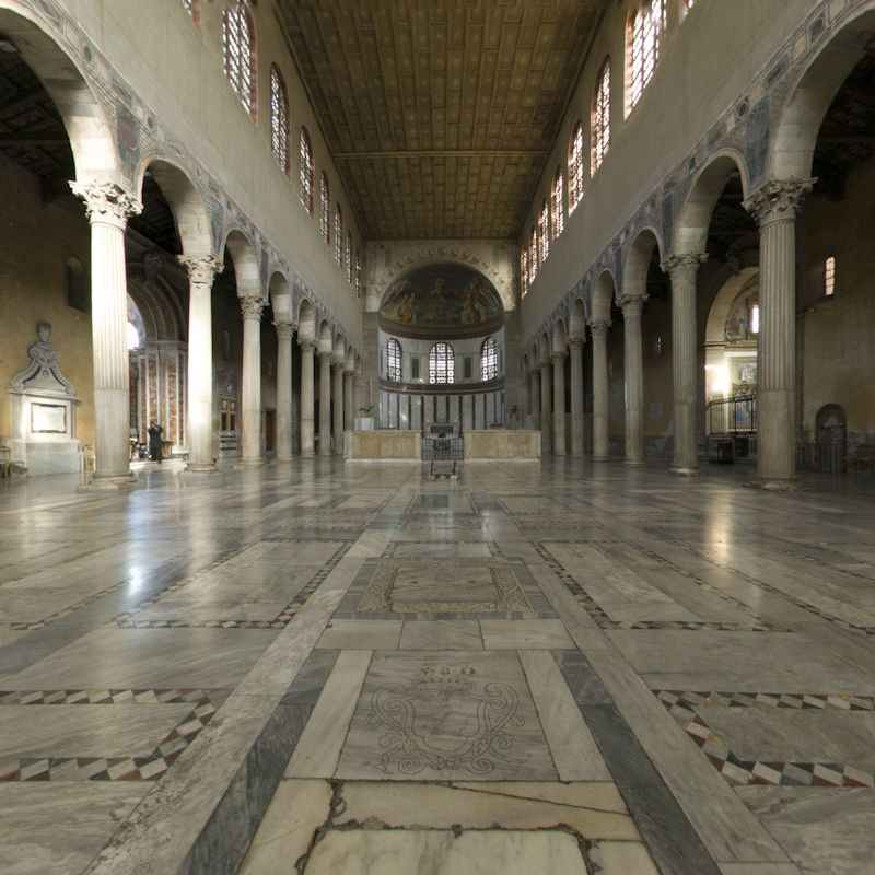 Santa Sabina, Rome, Italy
