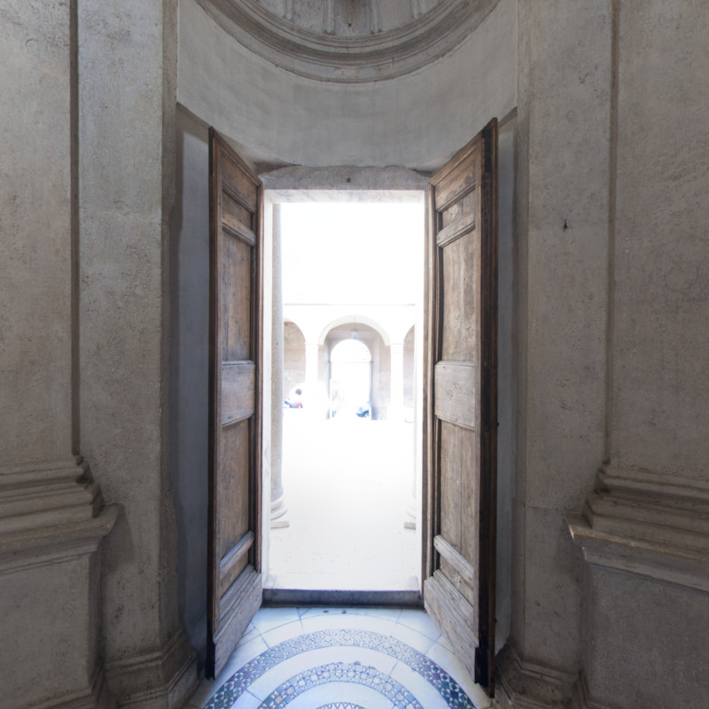 Tempietto, San Pietro in Montorio, Rome