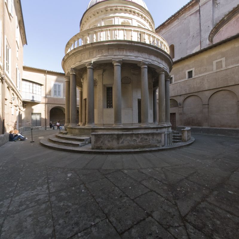 Tempietto, San Pietro in Montorio, Rome