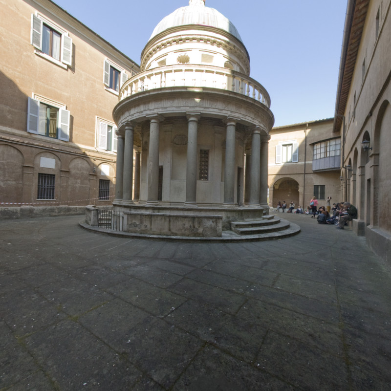 Tempietto, San Pietro in Montorio, Rome